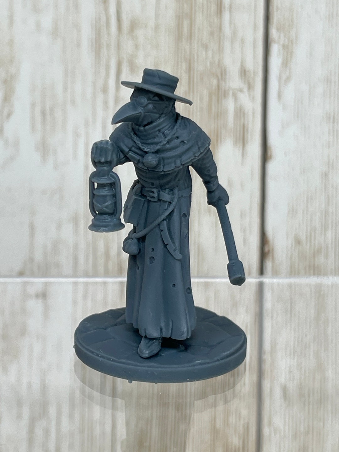 Plague Doctor Mini D&D 5e Pathfinder tabletop miniature 32mm scale ...
