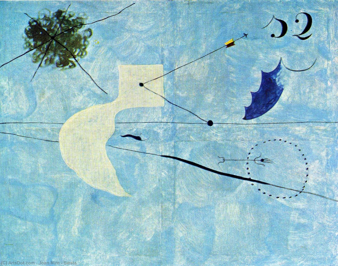 Joan Miro Abstract Art Digital Download. - Etsy