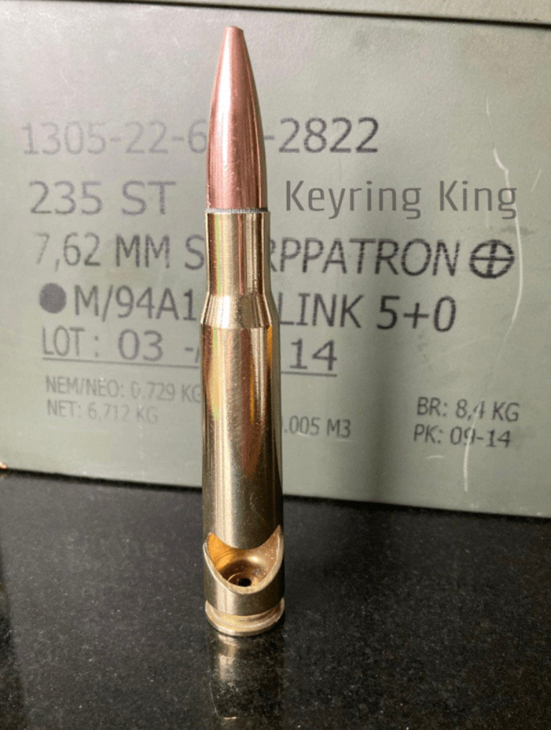 Bullet Bottle Opener 50 Caliber Man Cave Gift Real 50 BMG Beer Opener ...