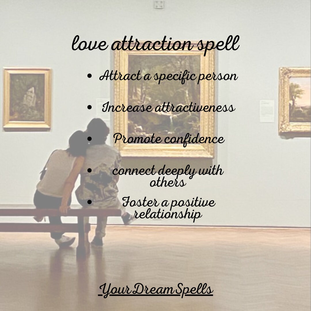 Love Attraction Spell by Yourdreamspells - Etsy