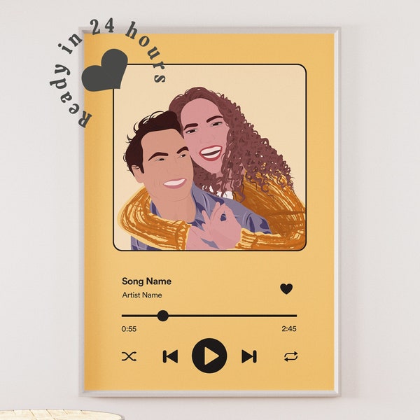 Custom Spotify - Etsy