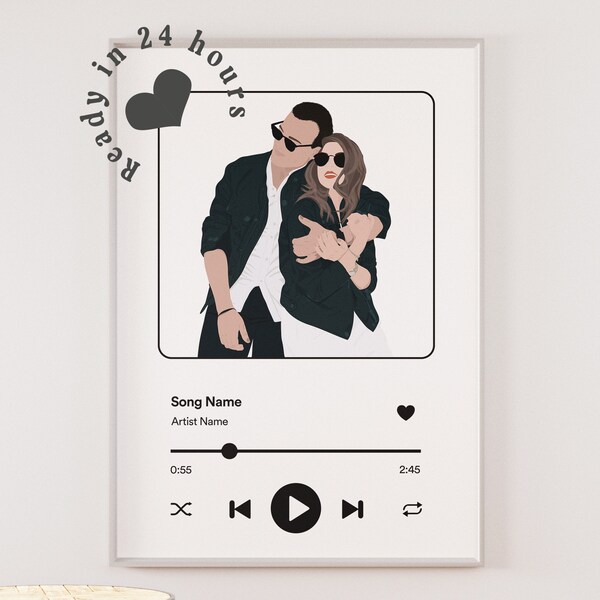 Custom Spotify - Etsy