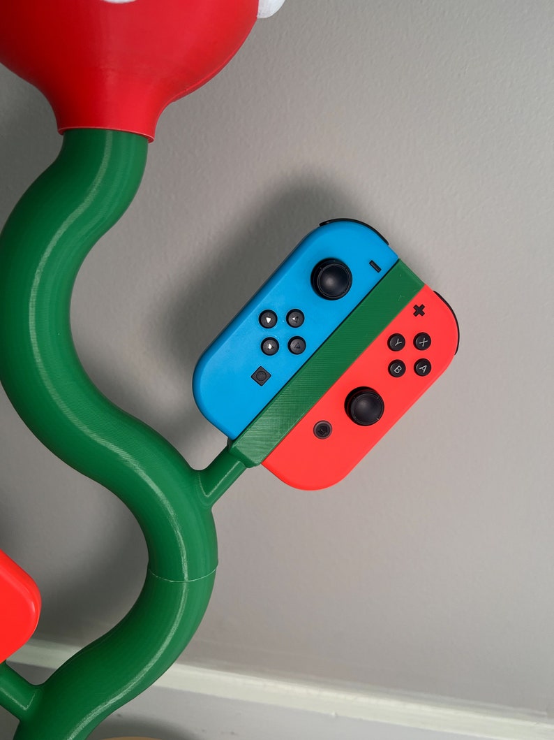 Nintendo Switch Piranha Plant Stand Tiktok - Etsy