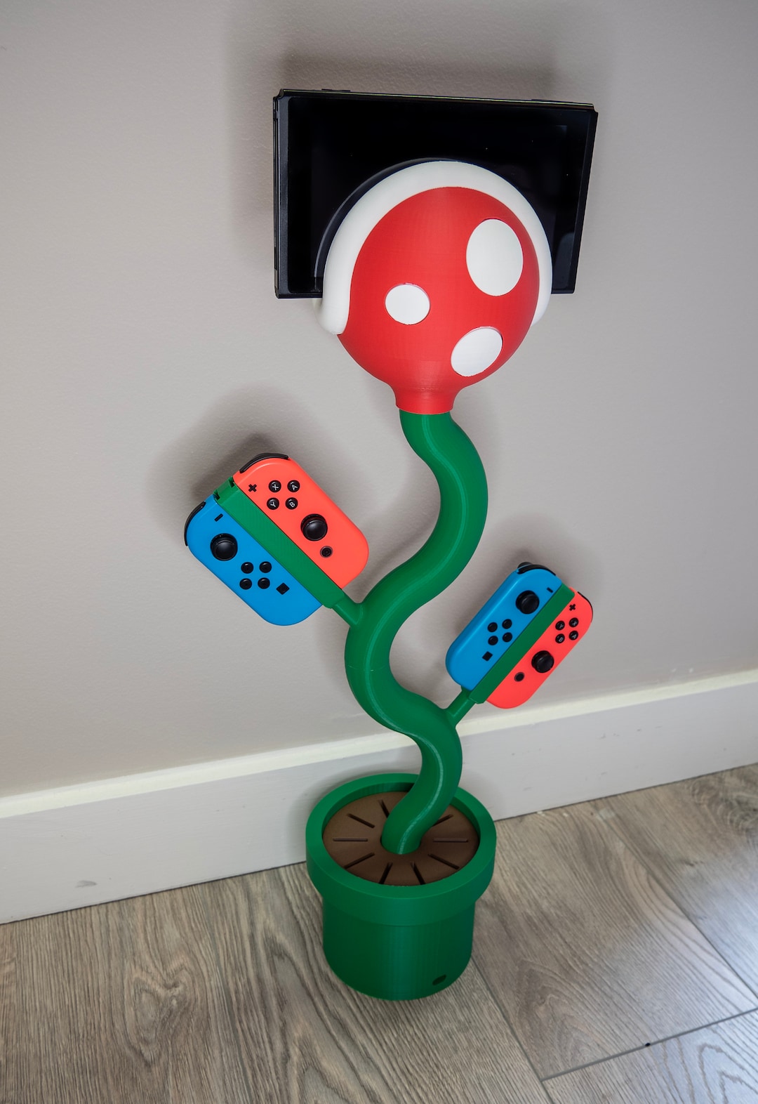 Nintendo Switch Piranha Plant Stand Tiktok - Etsy