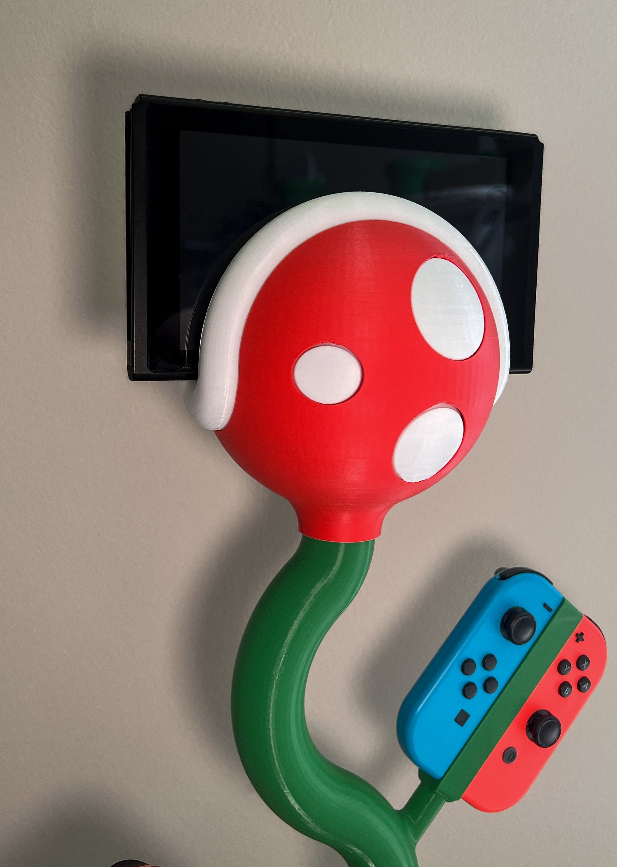 Nintendo Switch Piranha Plant Stand Tiktok - Etsy