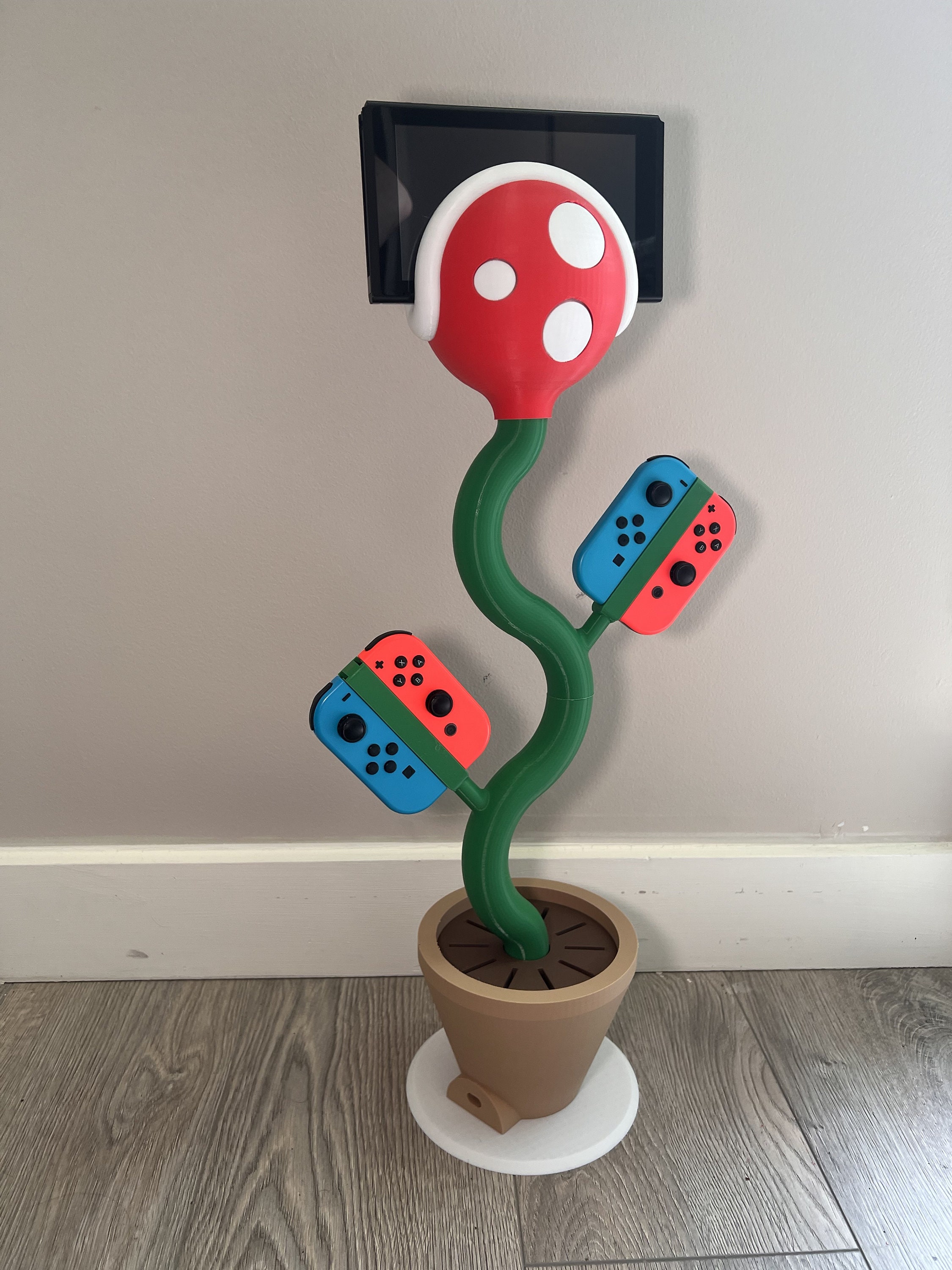 Nintendo Switch Piranha Plant Stand Tiktok - Etsy