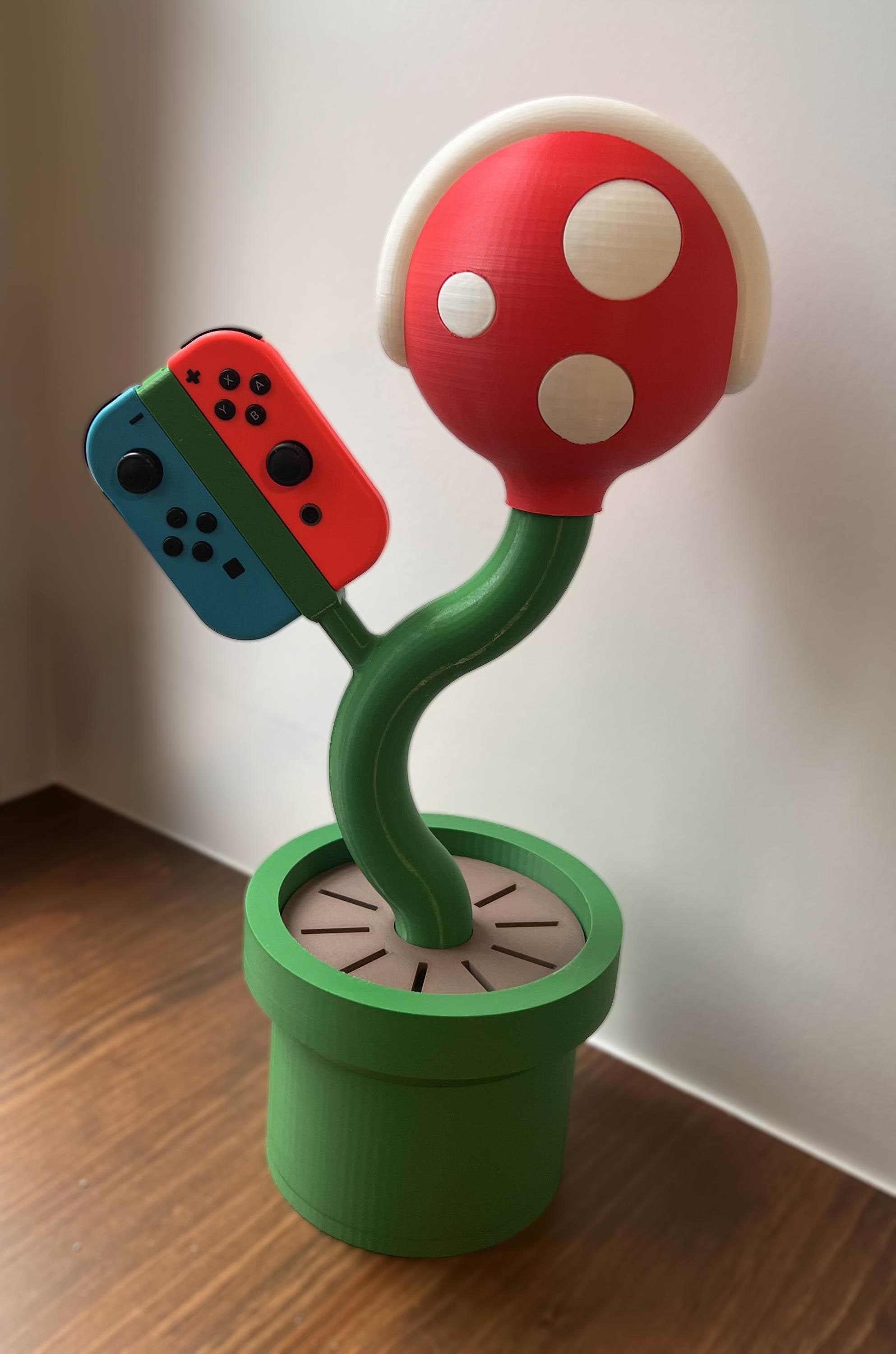 Nintendo Switch Piranha Plant Stand Tiktok - Etsy