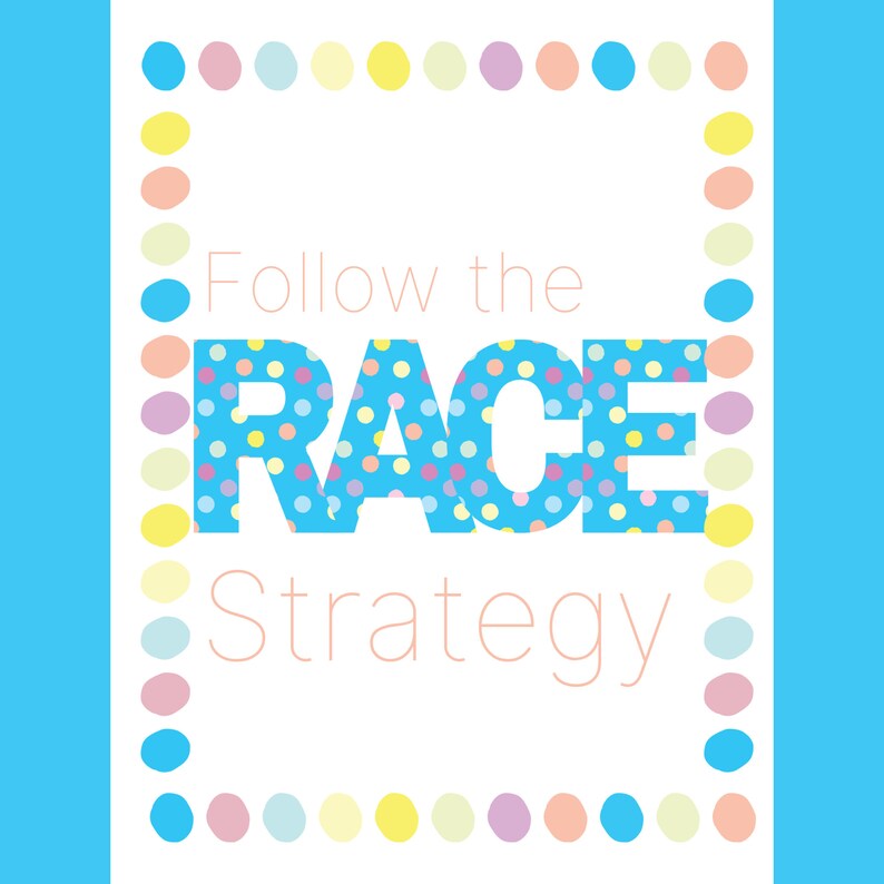 R.A.C.E. Strategy Classroom Posters: Bubblegum Polka Dot - Etsy