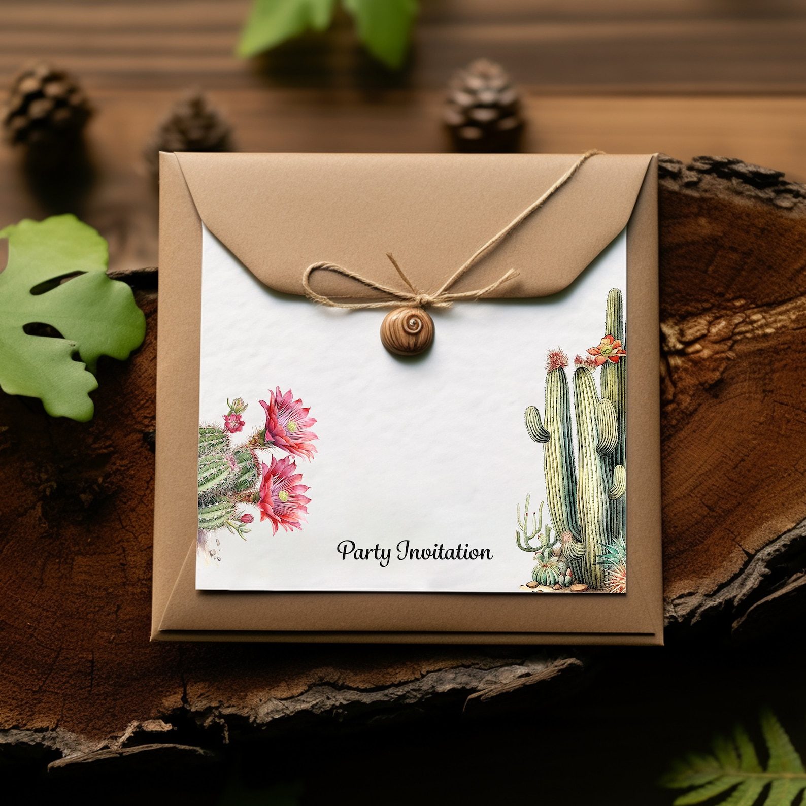 Watercolor Cactus Clipart Bundle: 33 Desert Graphics (instant Download ...