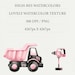 Watercolor Construction Vehicle Clipart: Pink Nursery Decor (digital ...