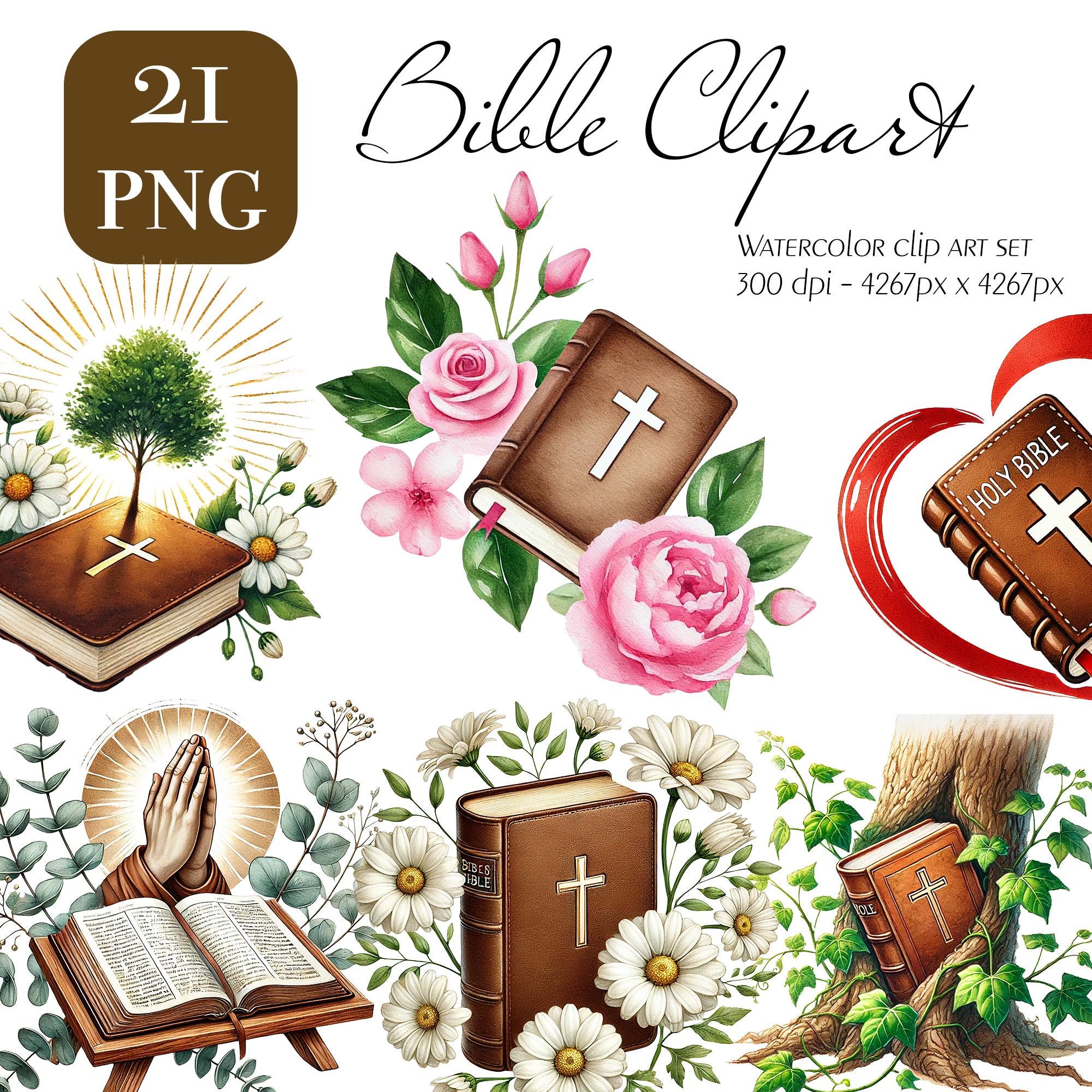 Holy Bible Clip Art Bible Png Images | PNGEgg