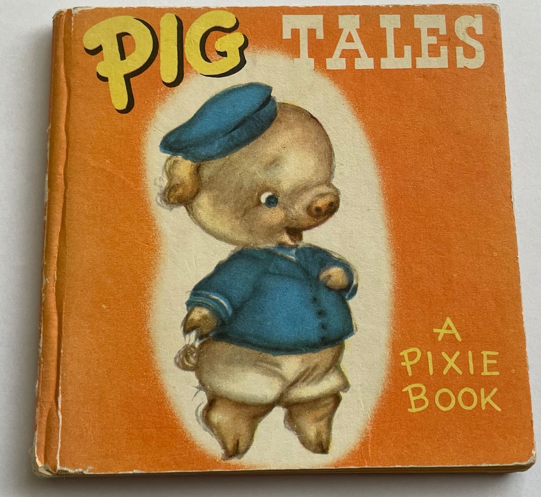 Pig Tales a Pixie Book by Miriam Dixon - Etsy