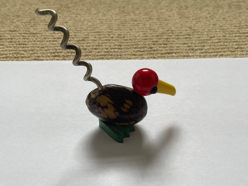 Art Deco Bird Corkscrew Bottle Opener - Etsy UK