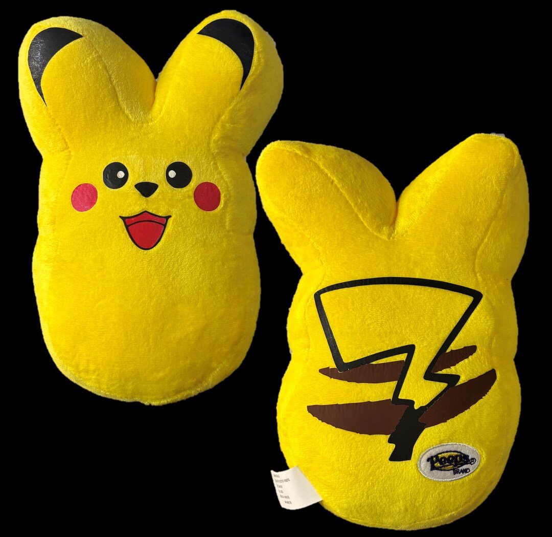 Customizable Peep Plush Bunnies - Etsy