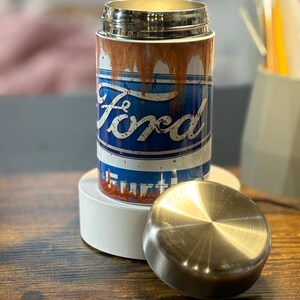 Ford Oil Can 17oz Food Storage Container - Etsy
