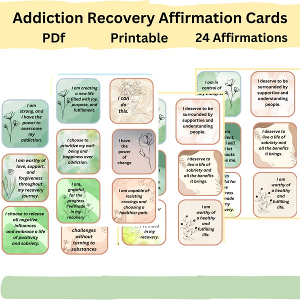 Addiction Recovery - Etsy