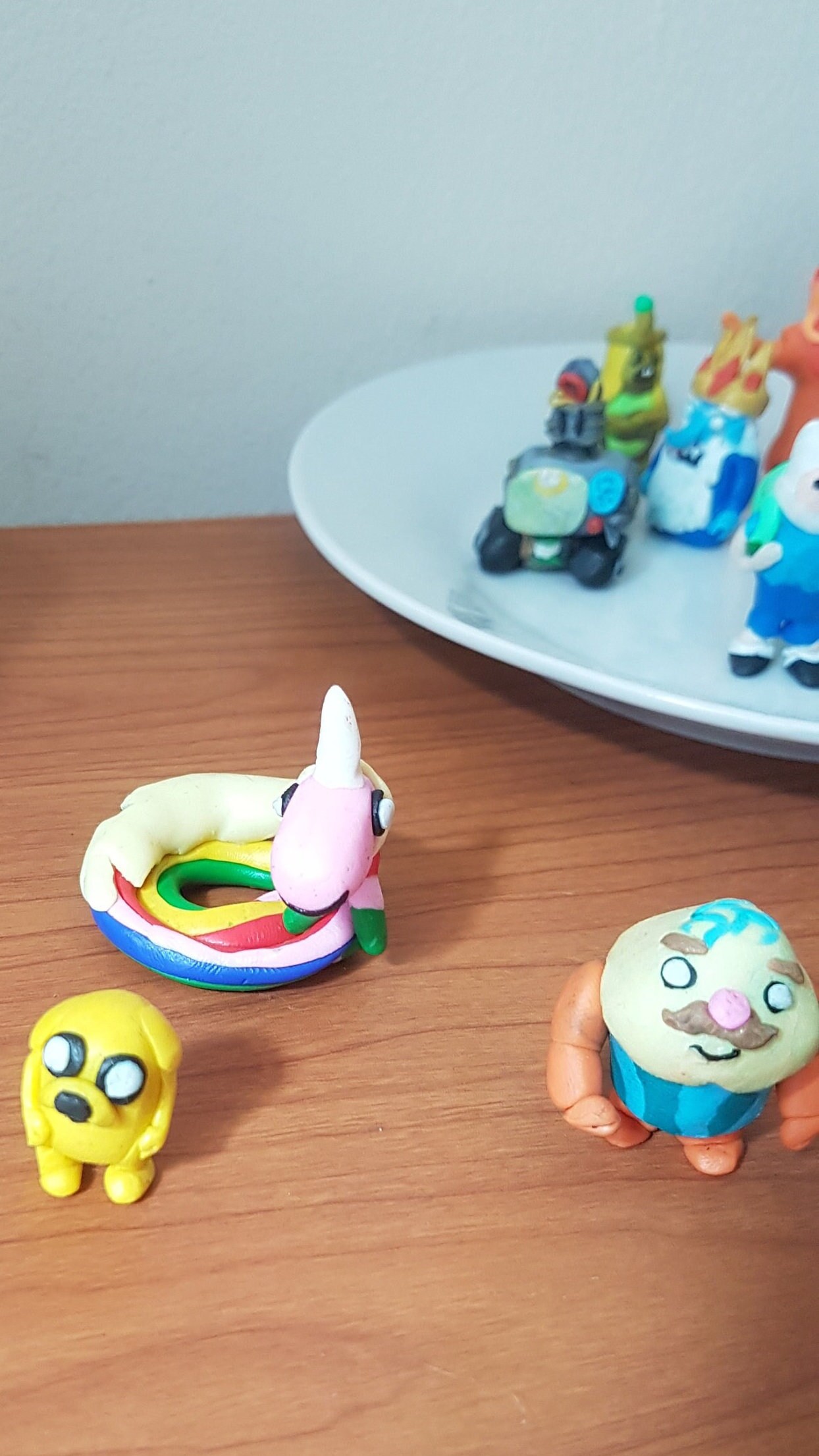 Adventure Time Miniatures. Adventure Time Mini Figures Made With Polymer Clay - Etsy