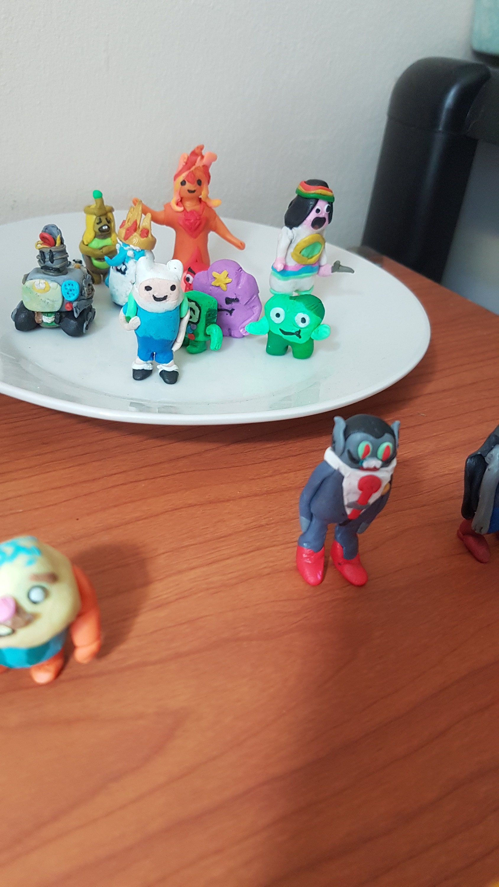 Adventure Time Miniatures. Adventure Time Mini Figures Made With ...