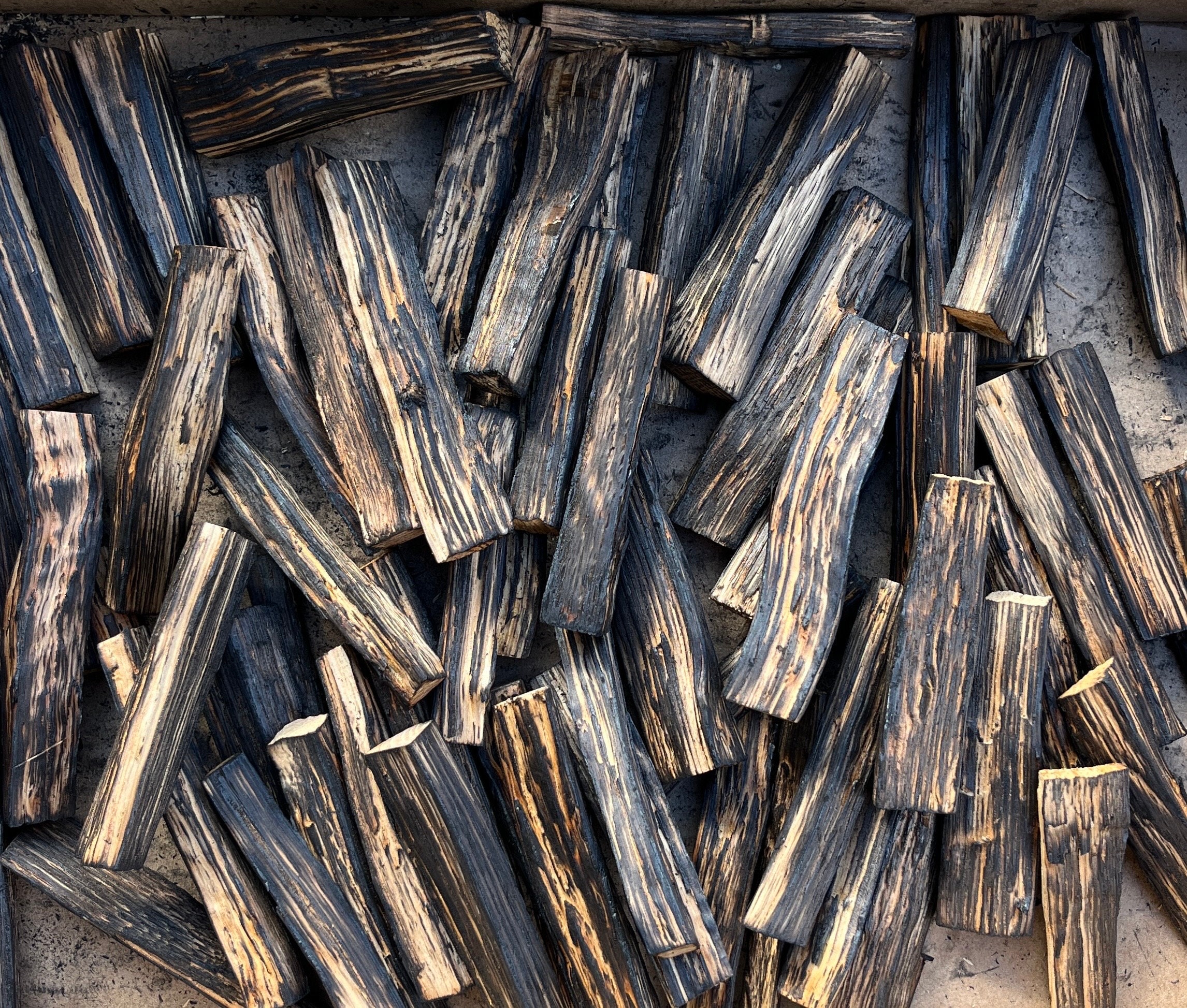 Charred/ Toasted White Oak Chips Sticks Distilling Moonshine Beer Wine ...