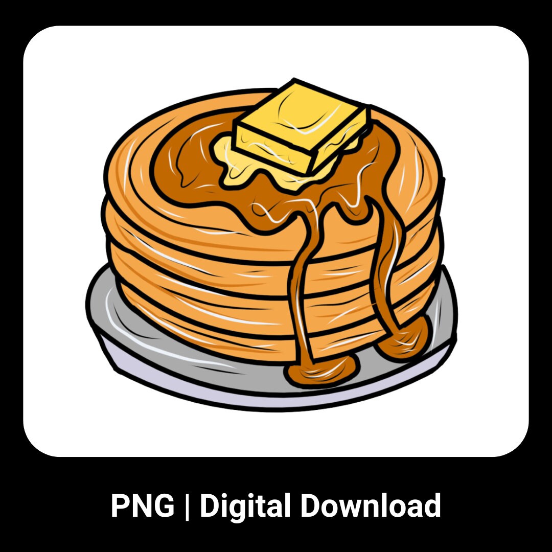 PNG Pancake Clipart, Transparent Pancake Graphic, Breakfast Food ...