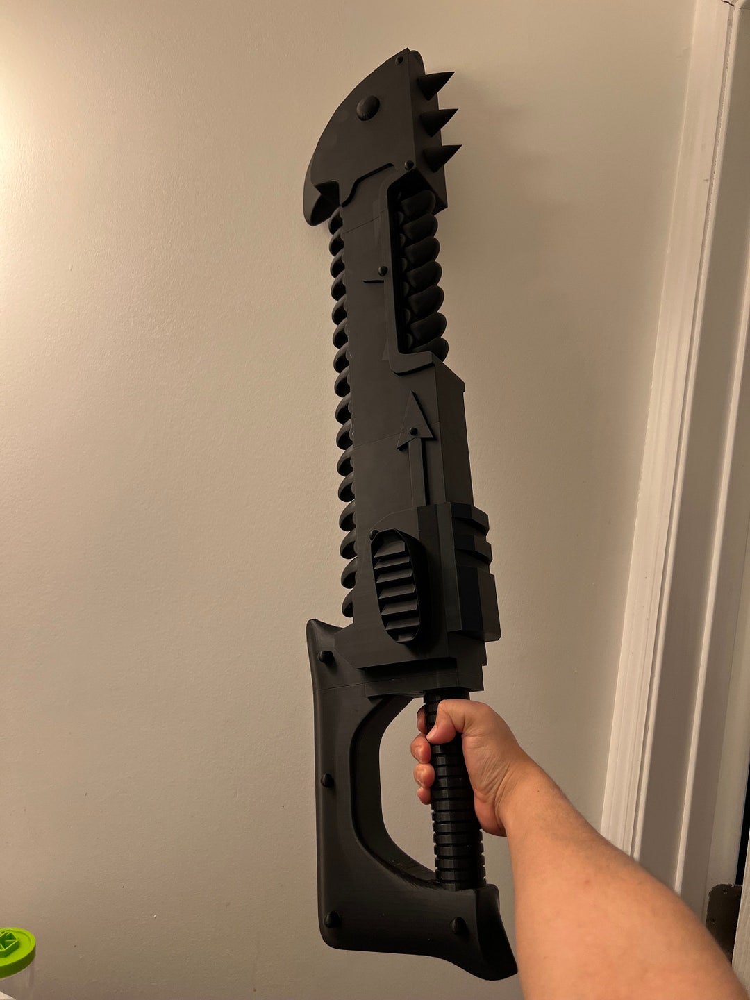 Warhammer 40K Chaos Chainsword Prop - Etsy