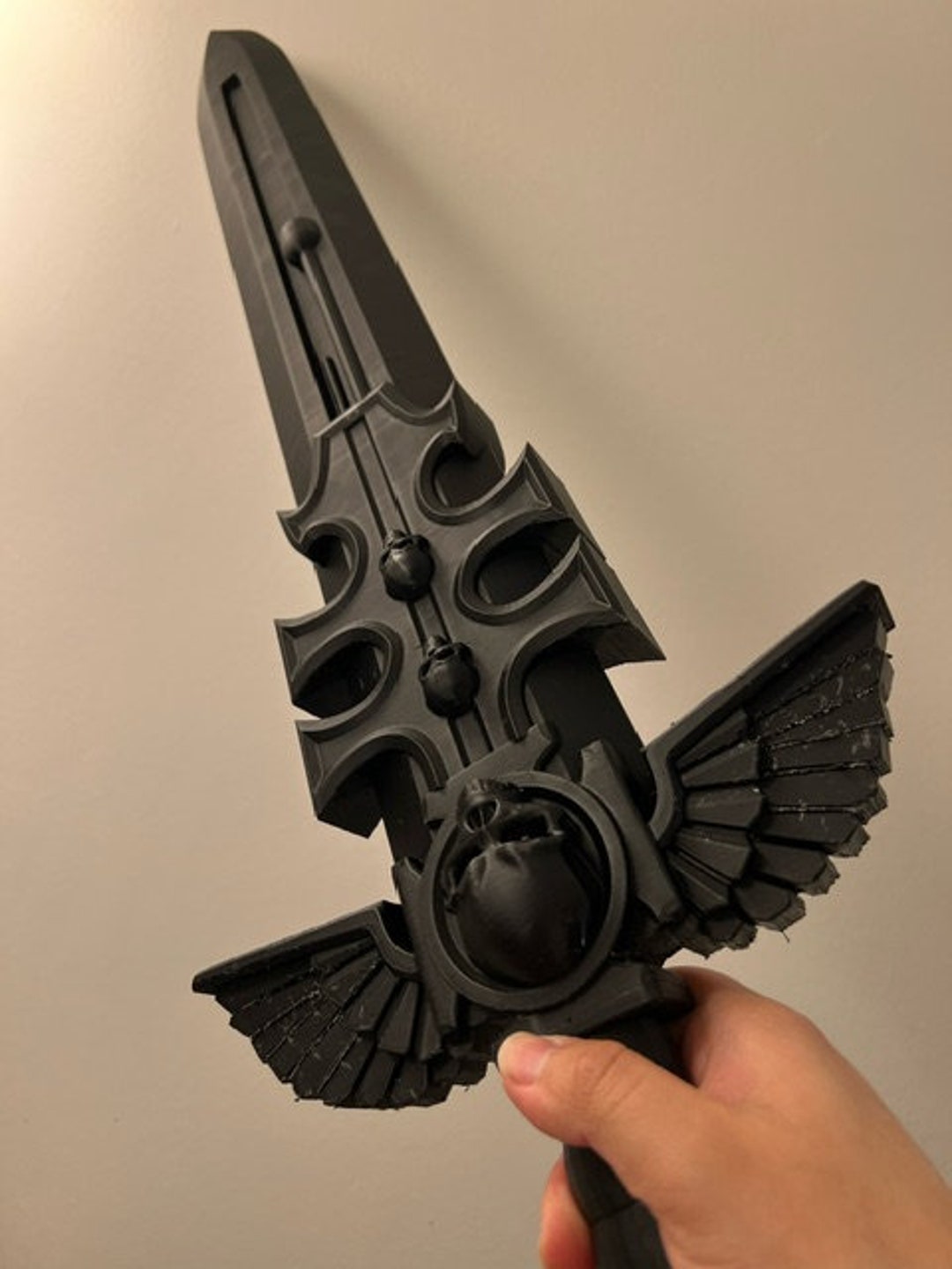 Warhammer 40K Power Sword Prop - Etsy