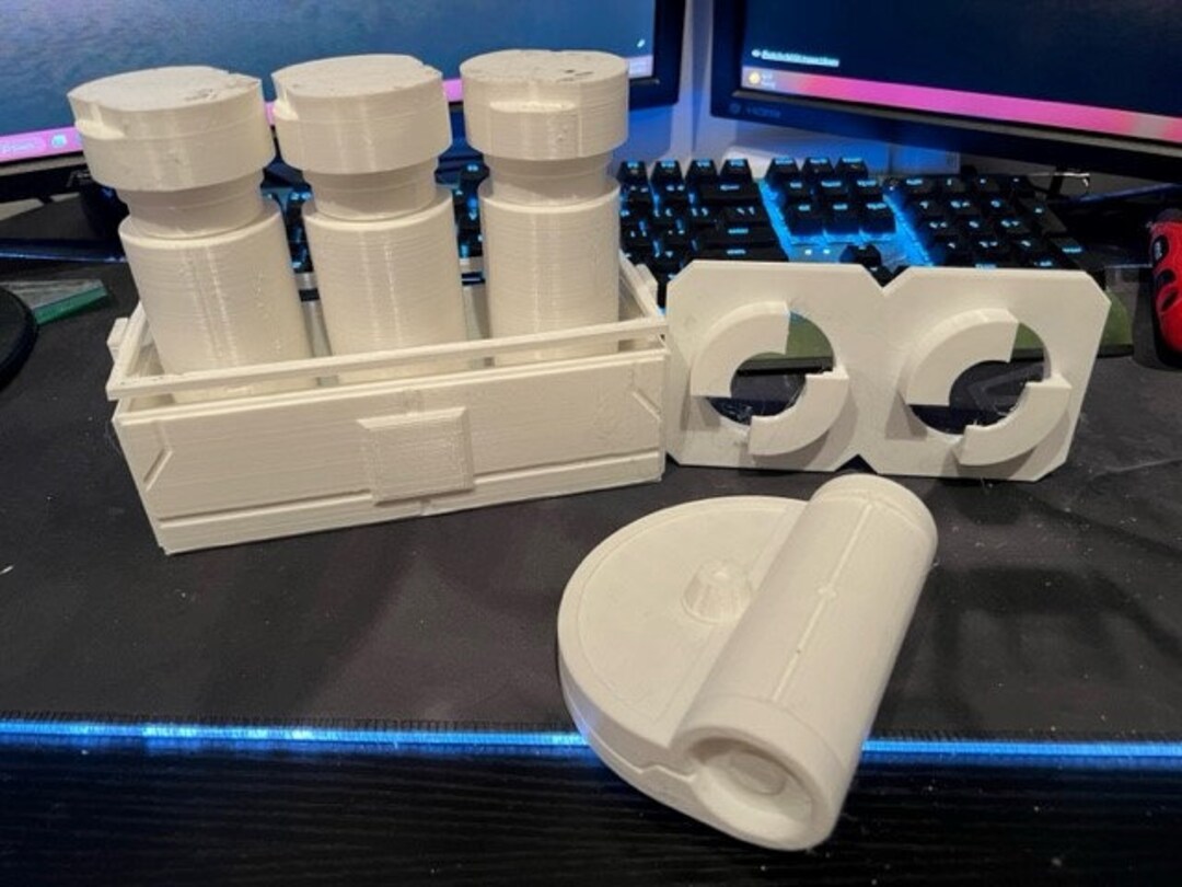 Dead Space Med Pack and Stasis Set - Etsy