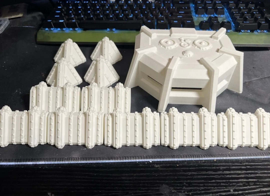 Warhammer 40k Bunker Set - Etsy