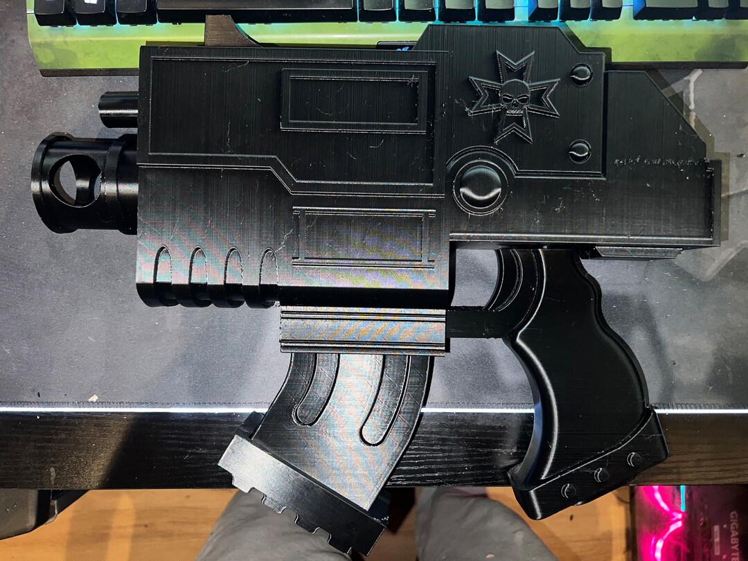 Warhammer 40K Bolter - Etsy