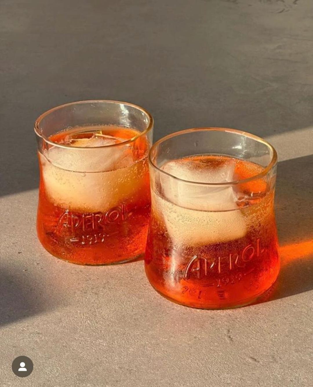 APEROL Gift - 1 Glass From the 1l Aperol Bottle - Stylishly Packaged in ...