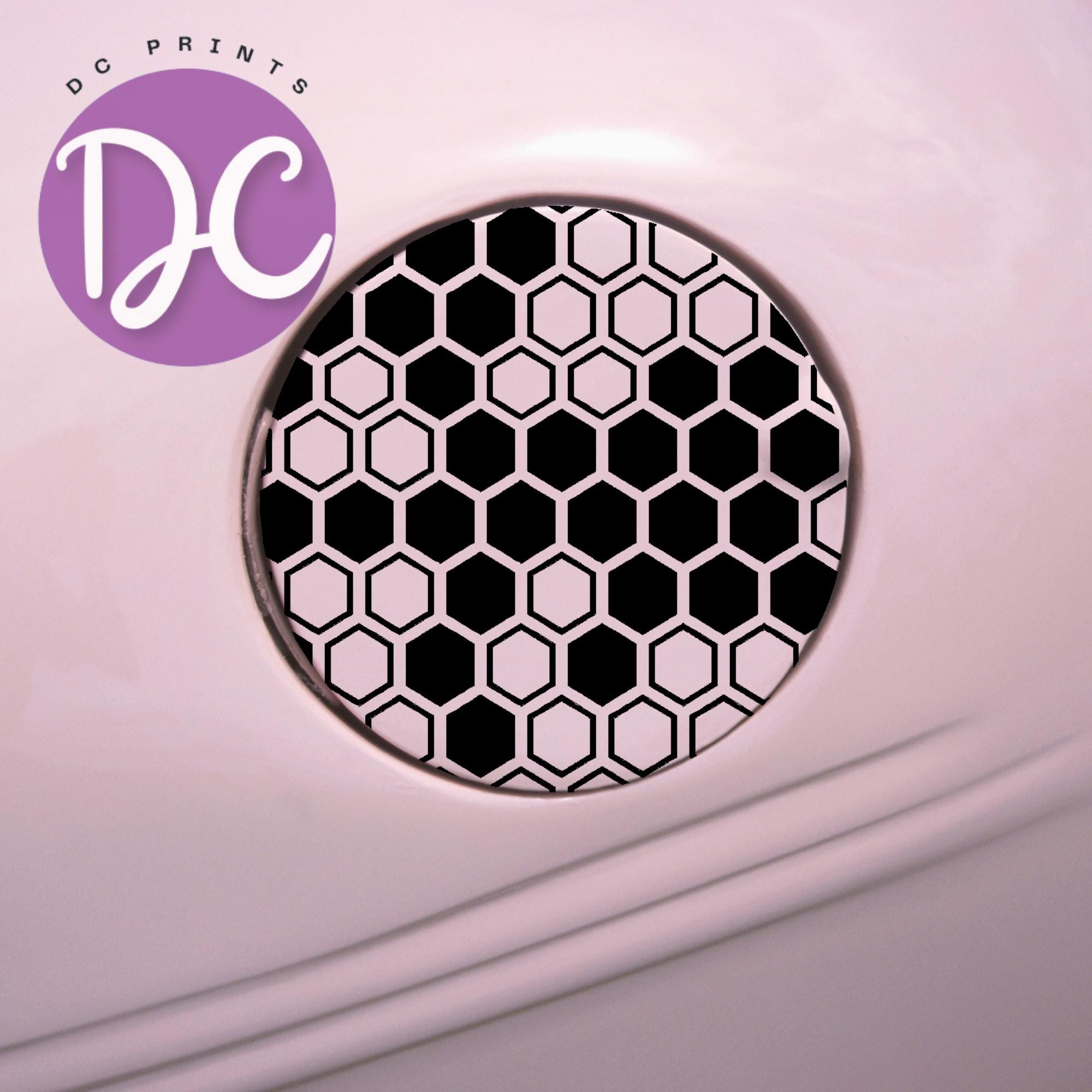 Honeycomb Car Decal: Vinyl Window Sticker, Car Accessories - Etsy