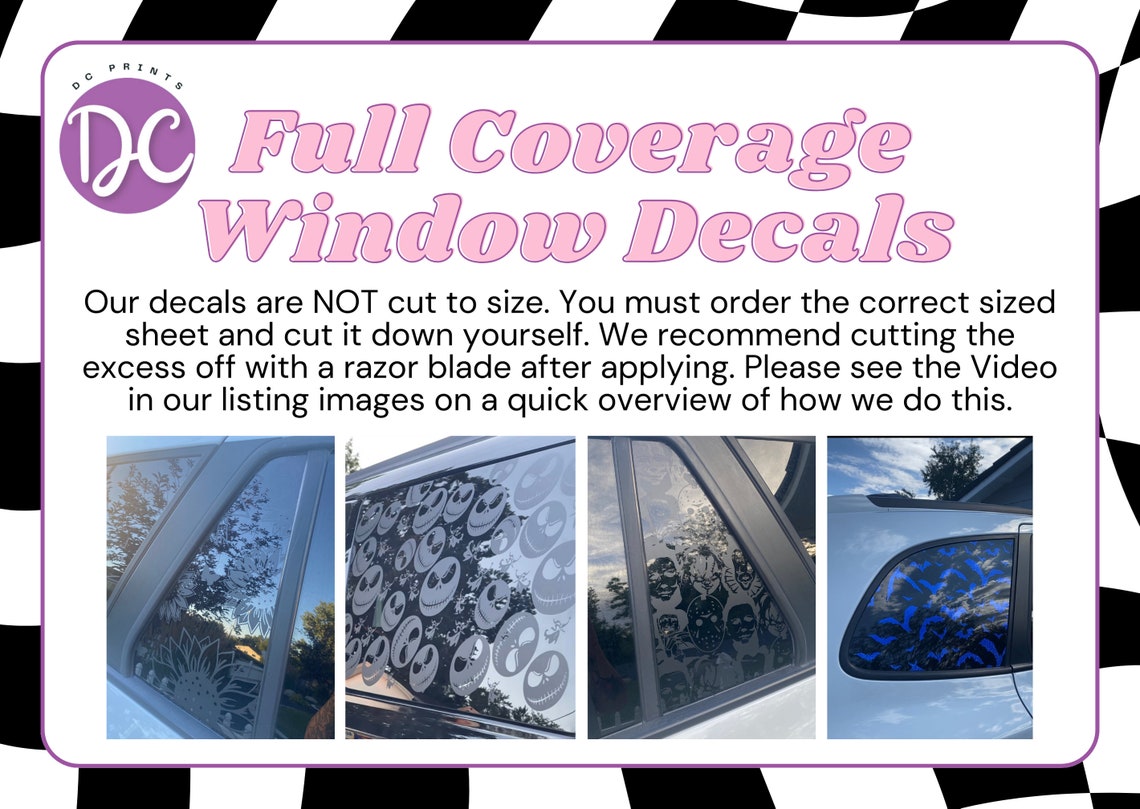 Skull Leopard Print Car Decal, Car Window Decal, Vinyl Decal Sticker ...