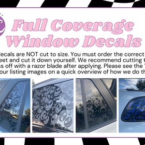 Skull Leopard Print Car Decal, Car Window Decal, Vinyl Decal Sticker ...