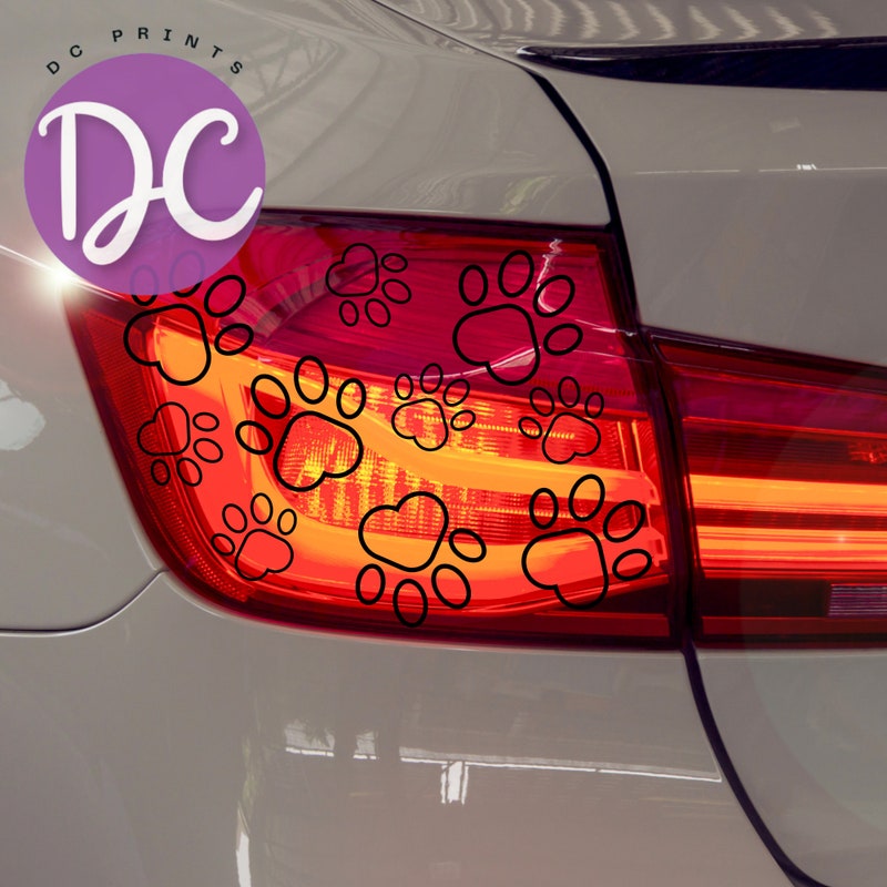 Car Headlight Decals - Etsy