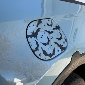 Twinkle Bats Gas Cap Car Decal, Car Window Decal, Vinyl Decal Sticker ...