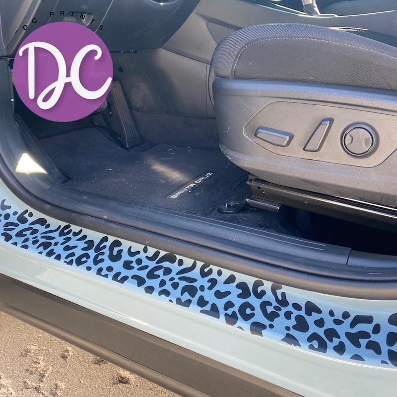 Vinyl Interior Car Decal - Etsy