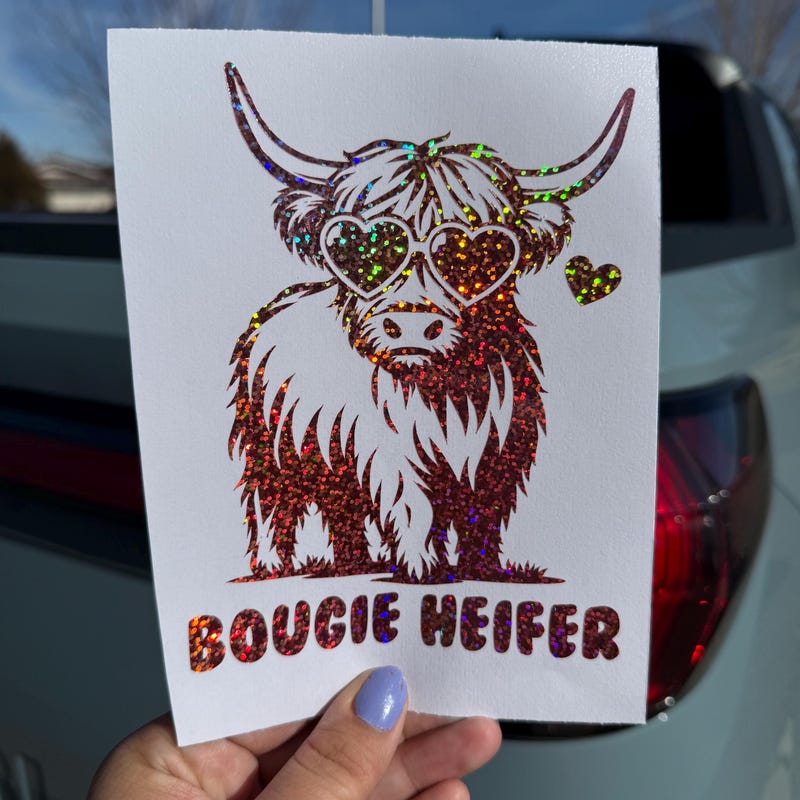 Heifer Decal - Etsy
