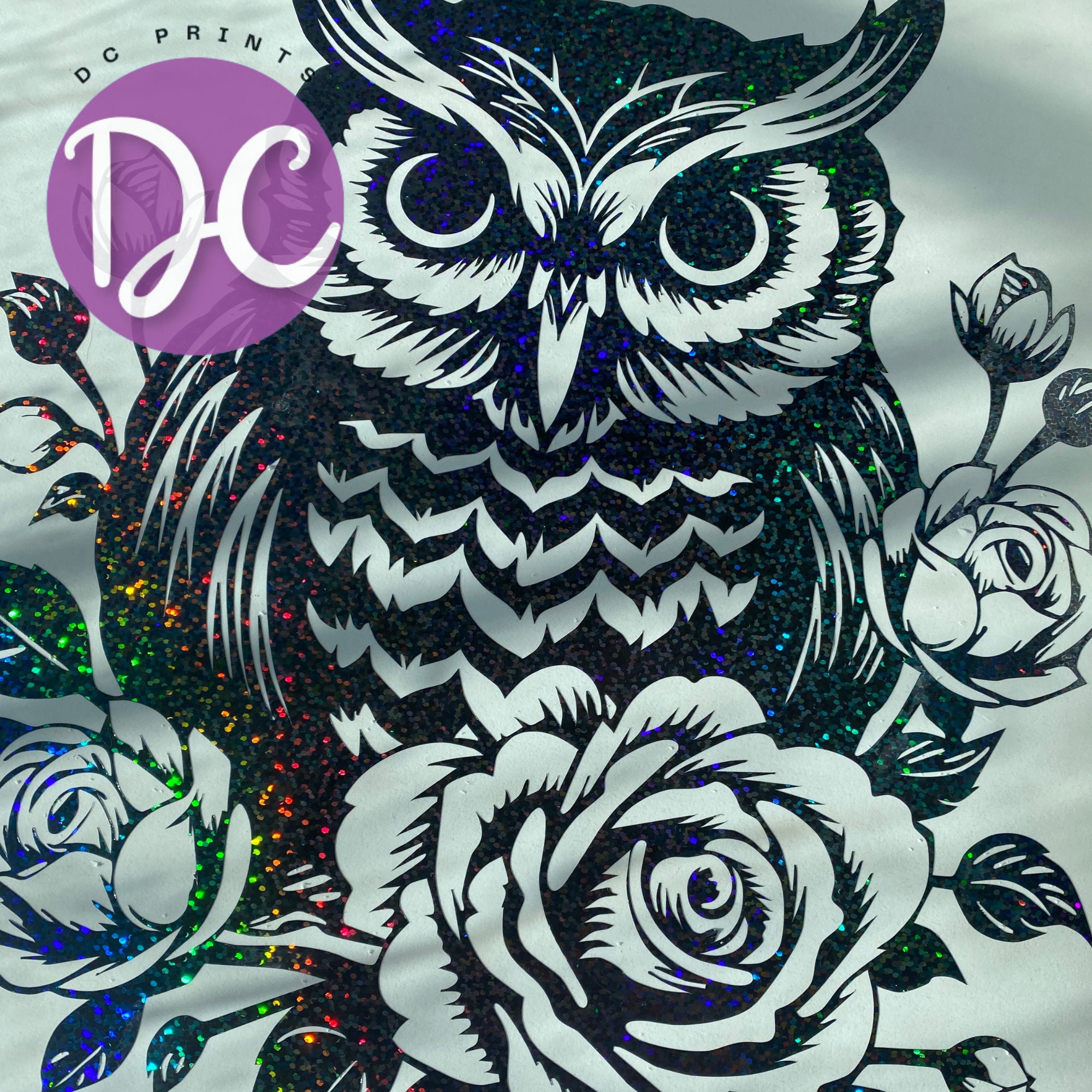 Owl Car Decal, Car Window Decal, Vinyl Decal Sticker, Car Accessories ...