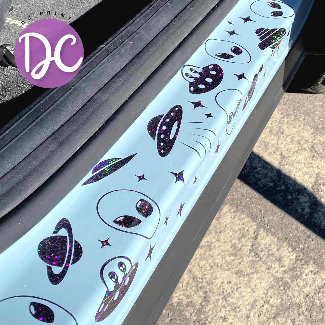 Aliens & Ufos Car Decal: Door Panel Vinyl Sticker - Etsy