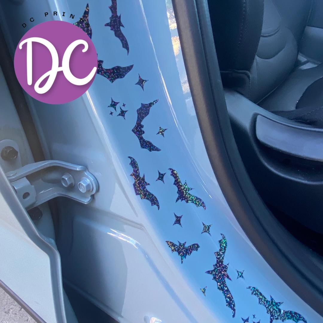 Twinkle Bats Car Decal: Vinyl Sticker for Door Panel or Window - Etsy