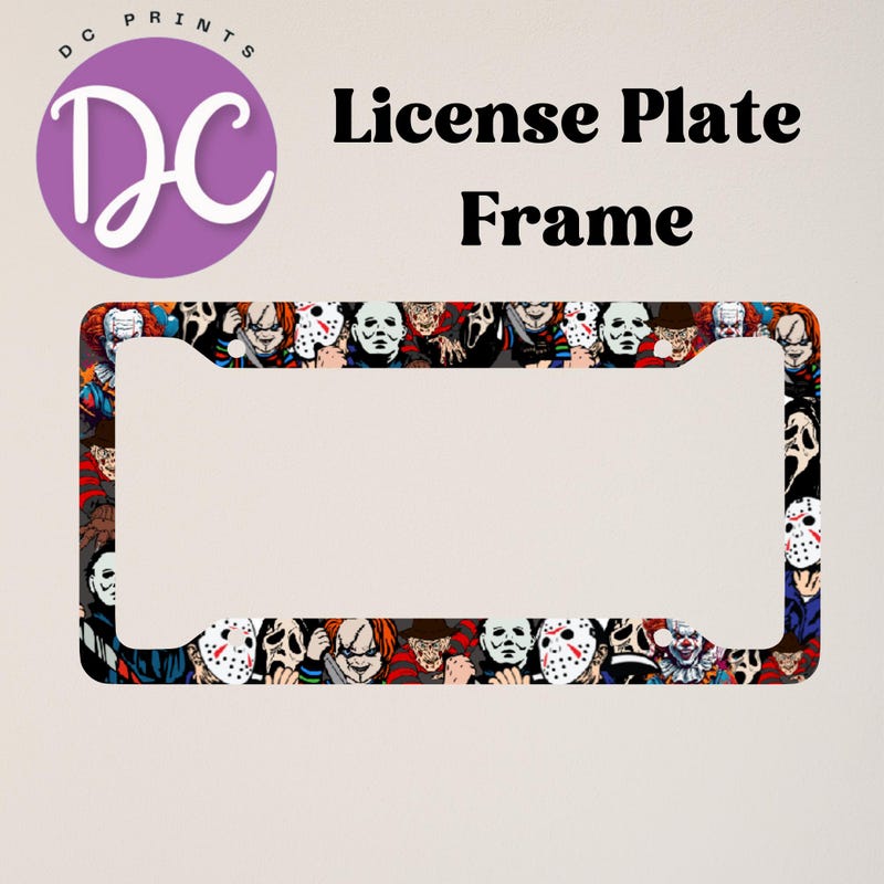 Mini Horror Frames - Etsy