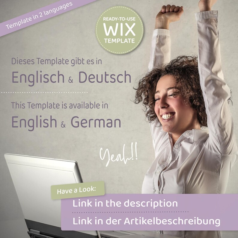 Wix Website Template for Virtual Assistants & Service Providers ...