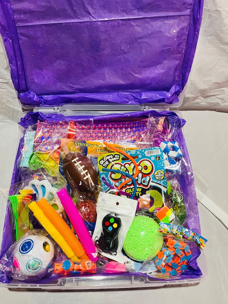 Sensory Toys, Sensory Bins, Sensory Box, Personalized Sensory Bins ...