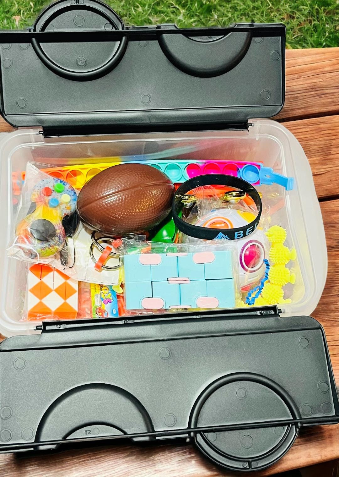 Sensory Bins, Fidget Toys, Fidgets, Fidget Box, Sensory Box, Sensory ...