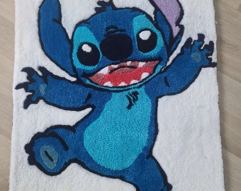 Stitch Rug - Etsy