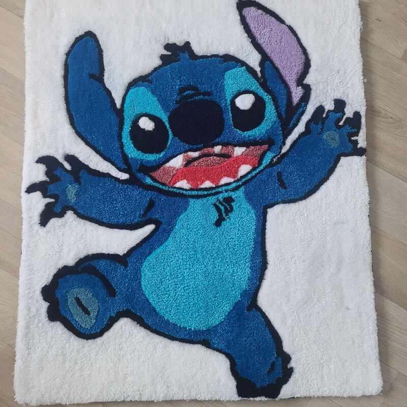 Lilo and Stitch Carpet - Etsy