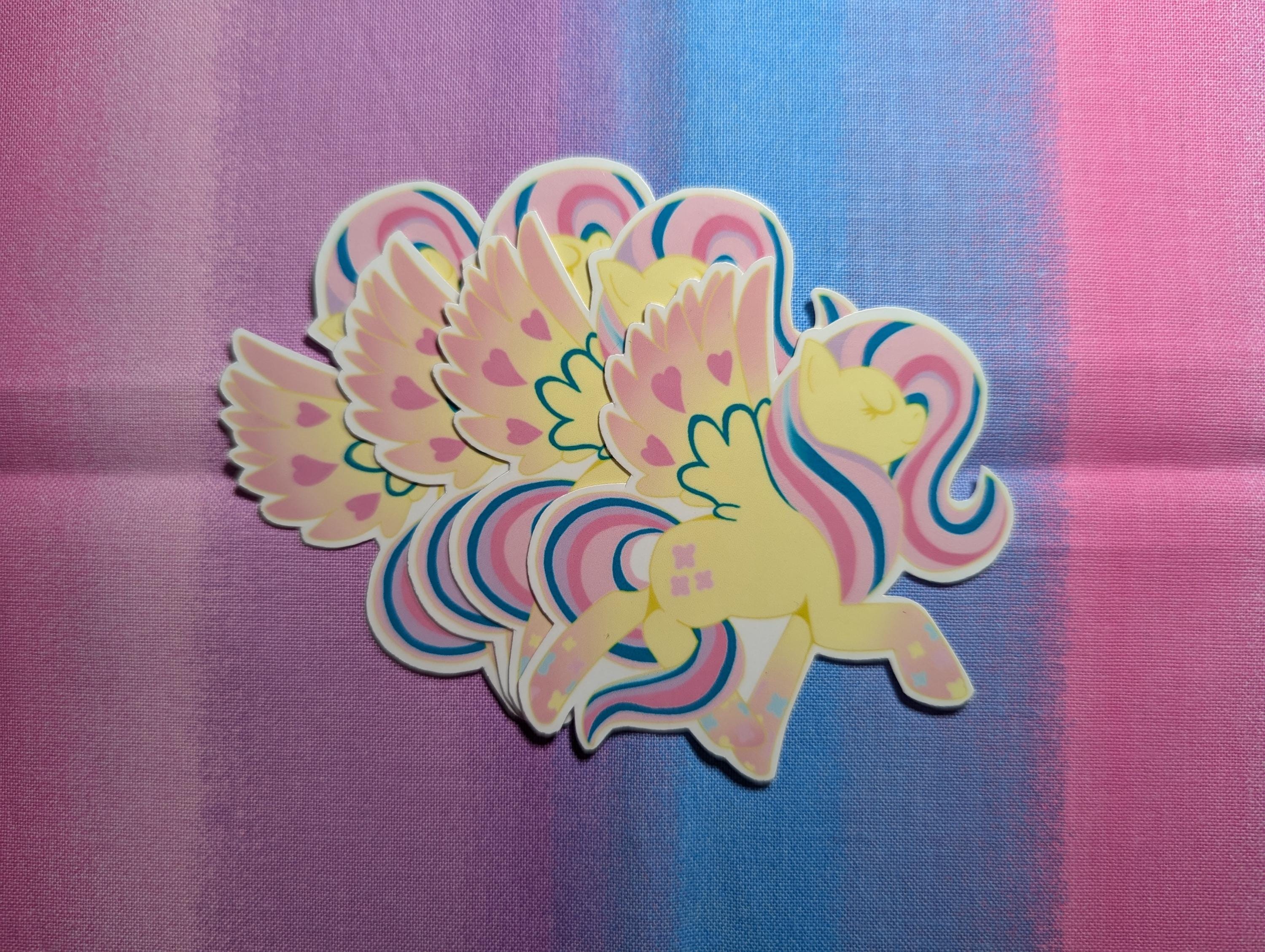 My Little Pony - G4 Rainbowfied Stickers - Etsy