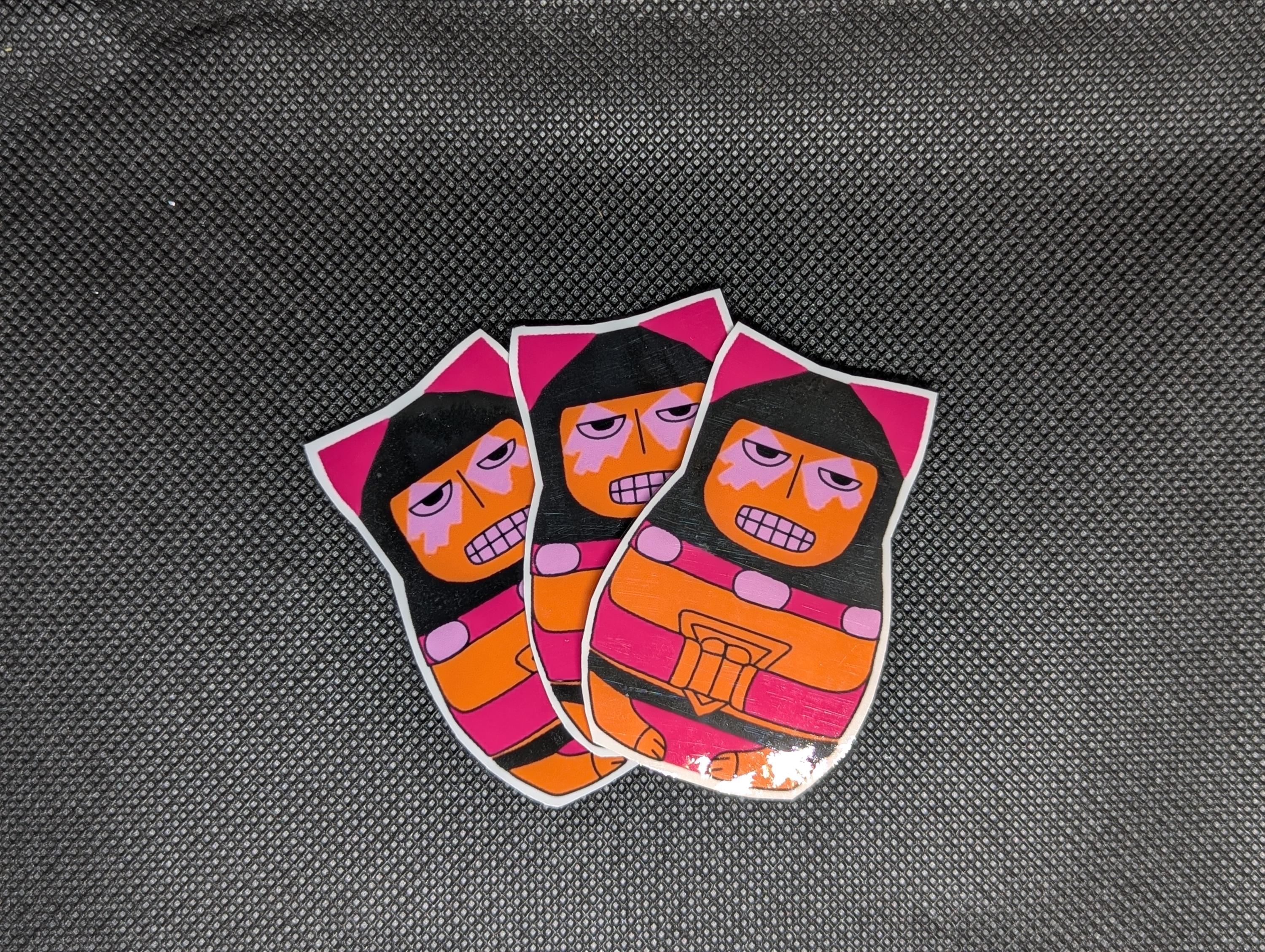 ENA Dream BBQ - Sticker Pack WAVE 2! - Etsy