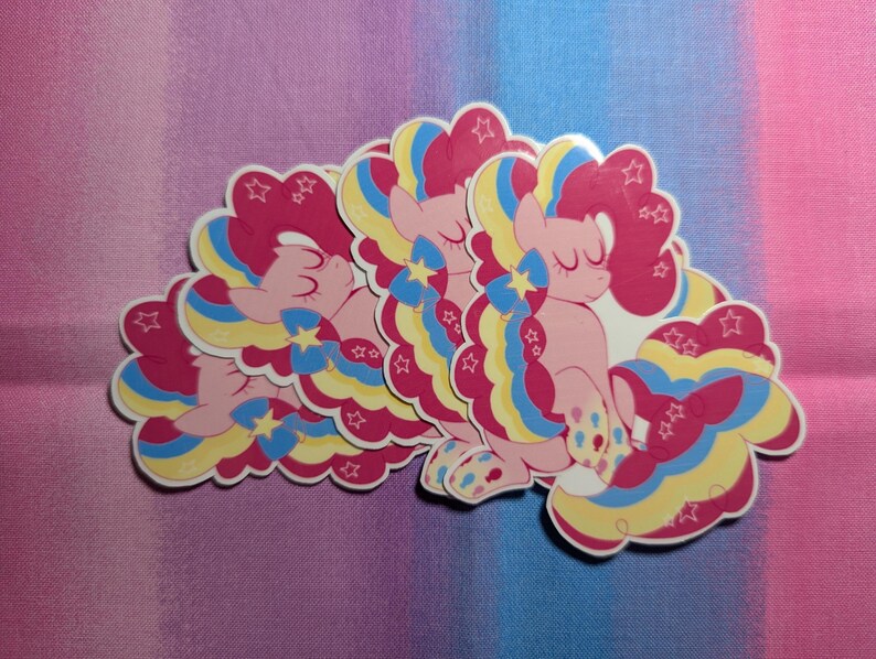 My Little Pony - G4 Rainbowfied Stickers - Etsy