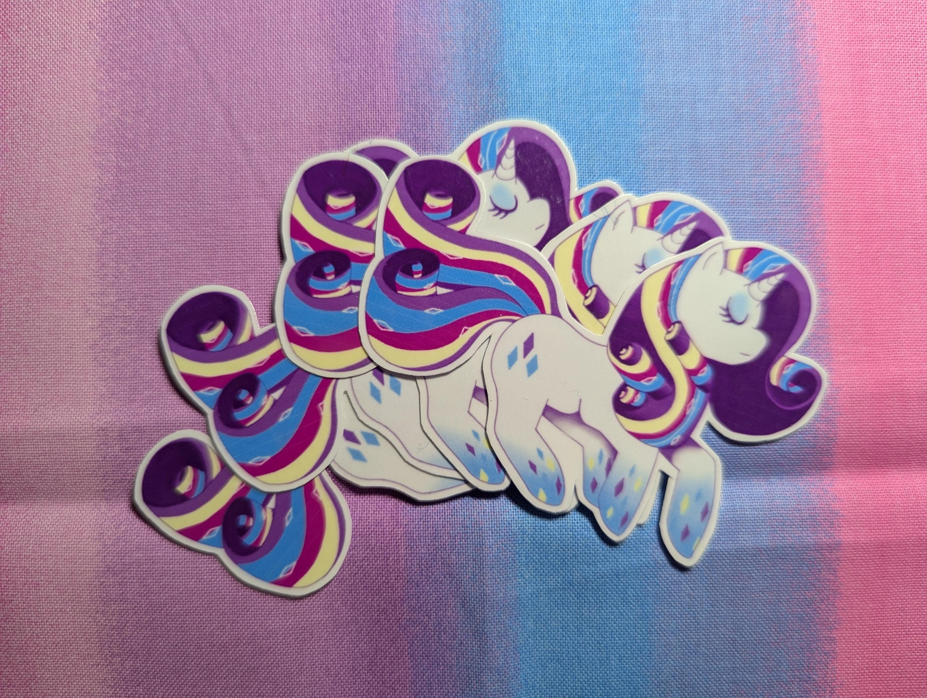 My Little Pony - G4 Rainbowfied Stickers - Etsy